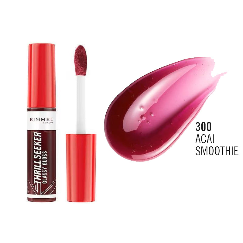 Rimmel London Thrill Seeker Glassy Gloss 300 Acai Smoothie – Very Cosmetics
