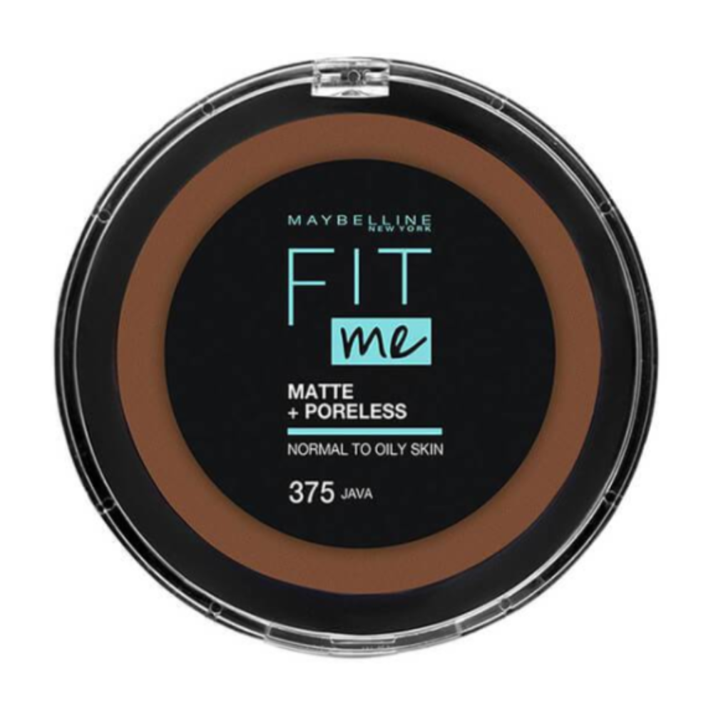 Maybelline Fit Me Matte & Poreless Powder 375 Java – Very Cosmetics