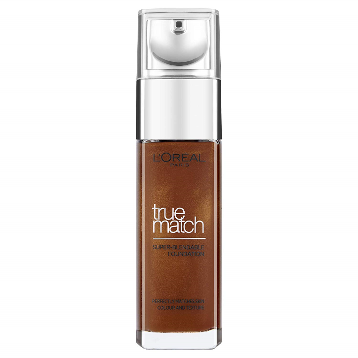 L'Oreal Paris True Match Make-Up Foundation 10.R / 10.C Espresso – Very Cosmetics