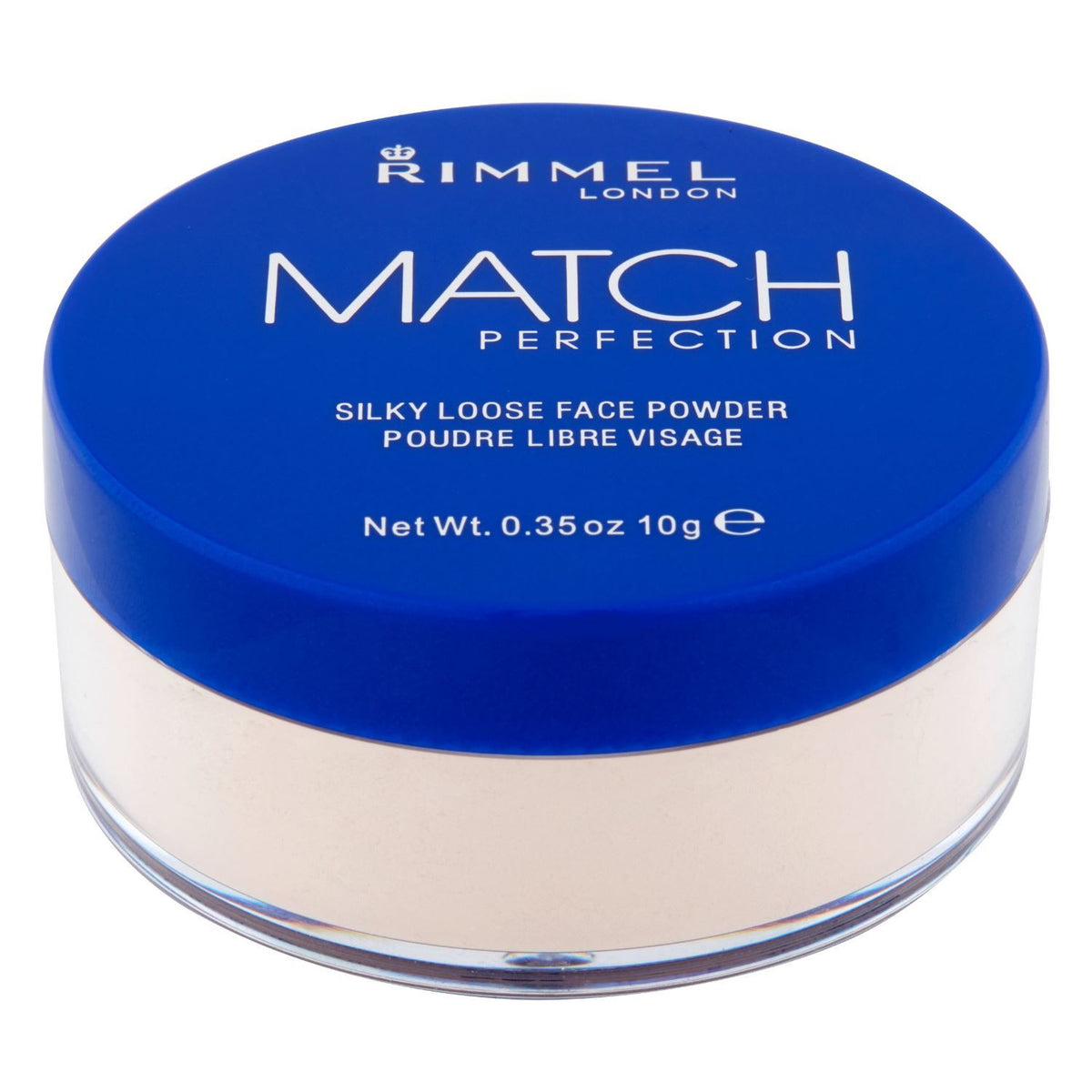 Rimmel London Match Perfection Loose Powder 001 Transparent – Very Cosmetics