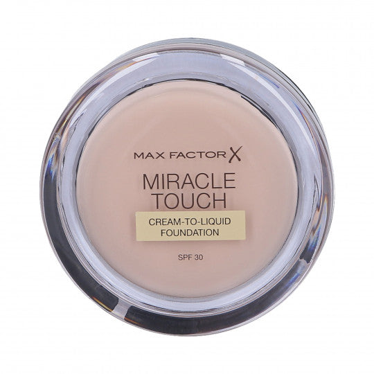 Max Factor Miracle Touch Foundation 035 Pearl Beige – Very Cosmetics