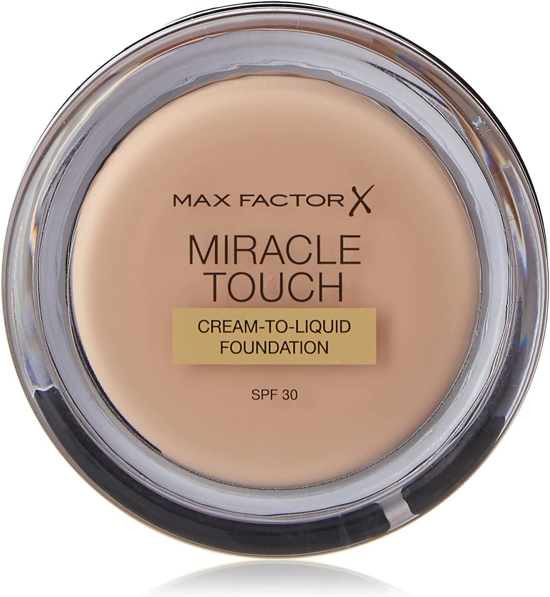 Max Factor Miracle Touch Foundation 047 Vanilla – Very Cosmetics