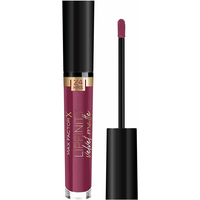 Max Factor Lipfinity Velvet Matte Lipstick 050 Stain Berry – Very Cosmetics