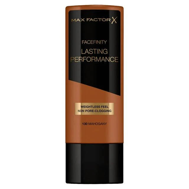 Max Factor Facefinity Lasting Performance Liquid Foundation 130 Mahoga ...