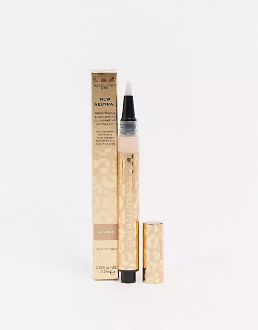 Revolution Pro Brightening & Tightening Under Eye Concealer Ivory ...