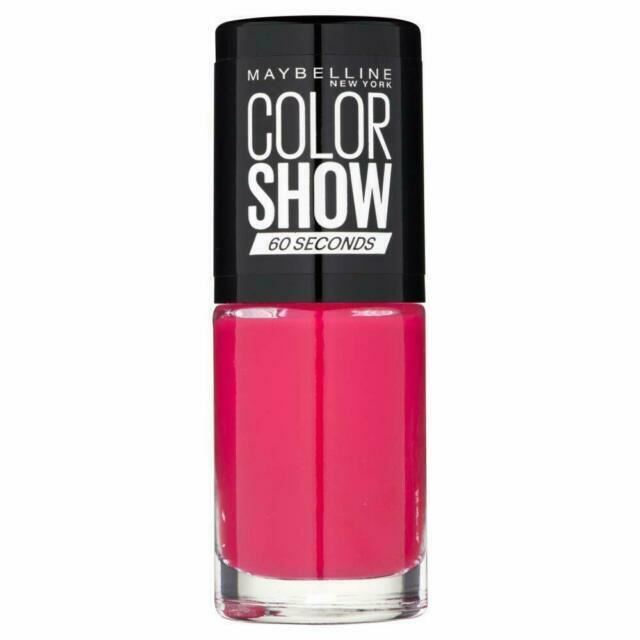 Maybelline Color Show 60 Seconds Nail Polish 333 Park Avenue Pink ...
