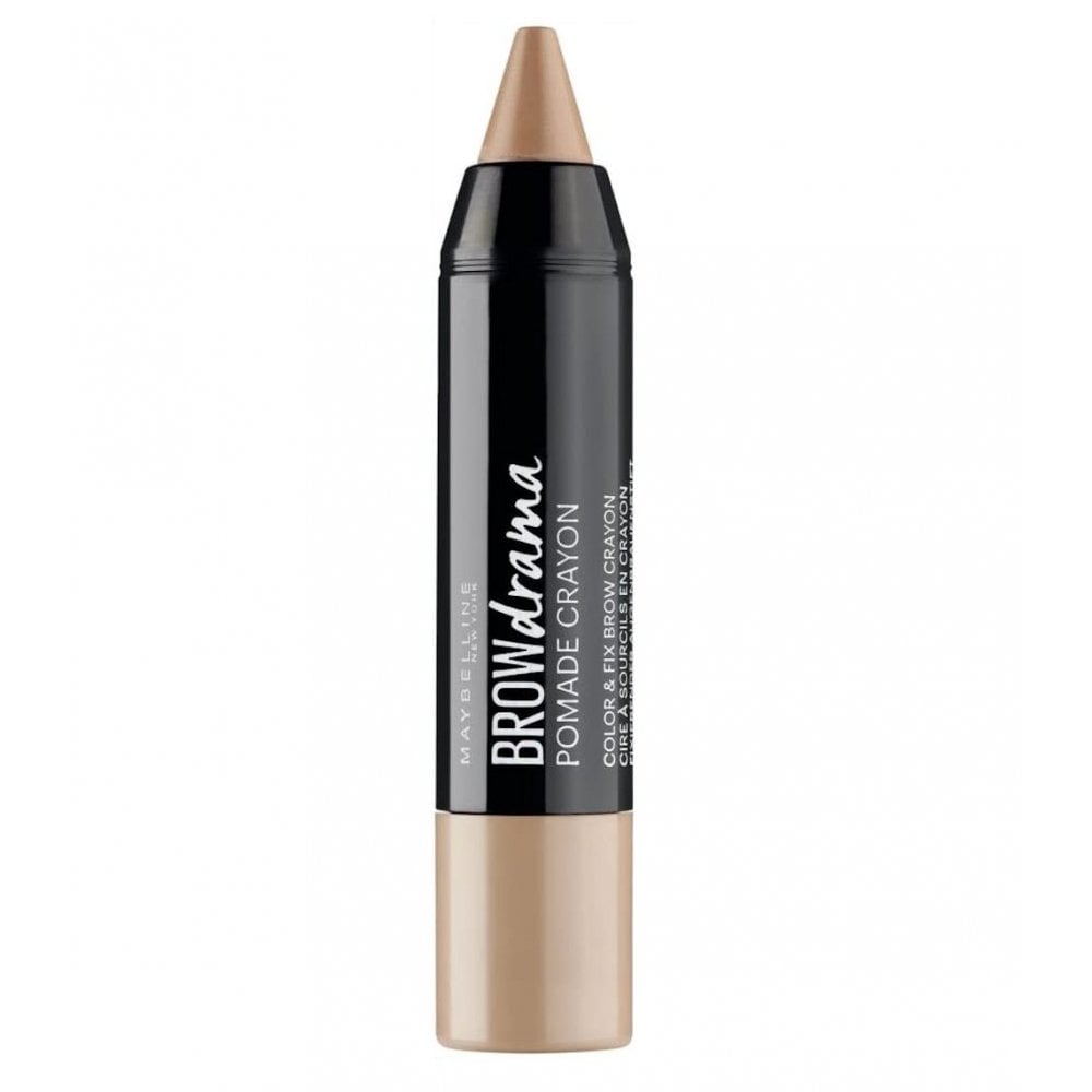 Maybelline Brow Drama Pomade Crayon Dark Blond – Very Cosmetics