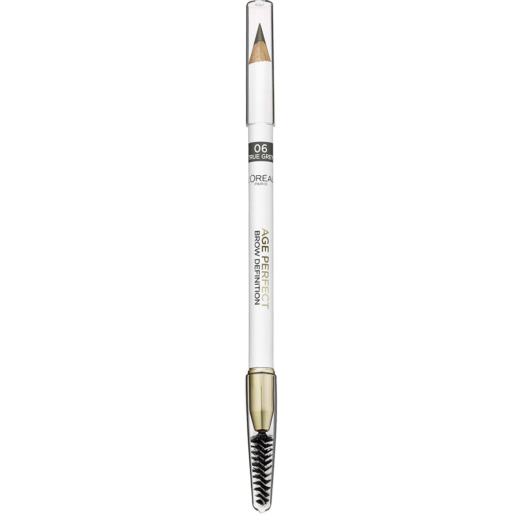 L'Oreal Paris Age Perfect Eye Brow Definition 06 True Grey – Very Cosmetics