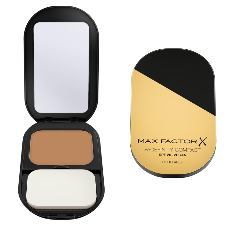 Max Factor Facefinity Compact Powder Foundation SPF 20 Vegan 083 Warm ...