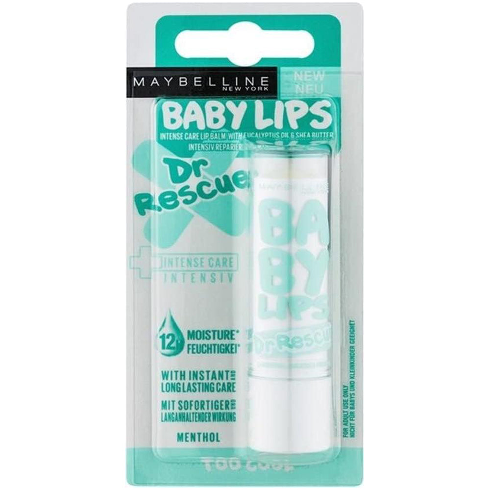 Maybelline Baby Lips Dr Rescue Lip Balm Too Cool – Very Cosmetics