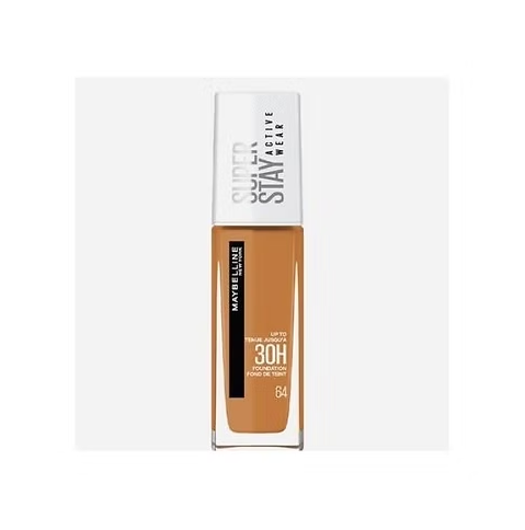 Maybelline Super Stay Active Wear 30 Hour Foundation 64 Chestnut – Very ...