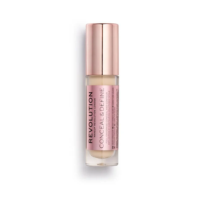 Revolution Conceal And Define Concealer C3 – Very Cosmetics