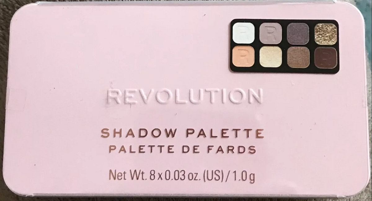 Revolution Forever Dynamic Eyeshadow Palette Serenity – Very Cosmetics