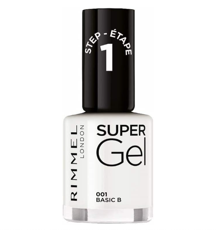 Rimmel London Super Gel Nail Polish 001 Basic B – Very Cosmetics