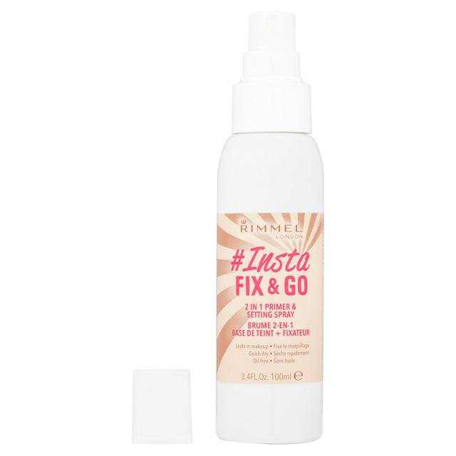 Rimmel London Insta Fix & Go 2 In 1 Primer & Setting Spray – Very Cosmetics