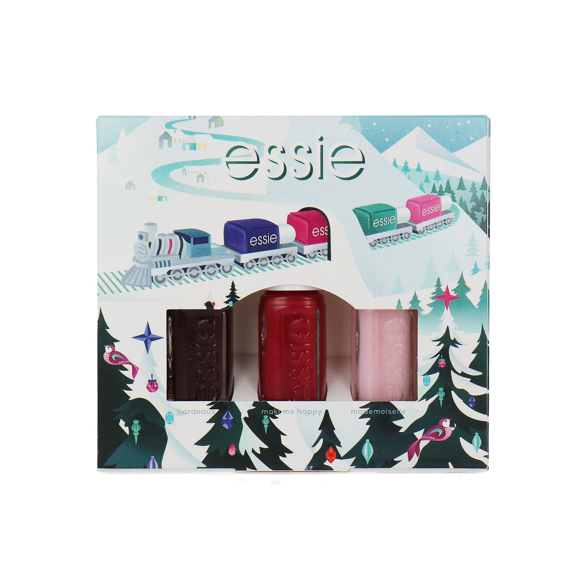 Essie Christmas Mini Trio Pack Nail Polish Set – Very Cosmetics