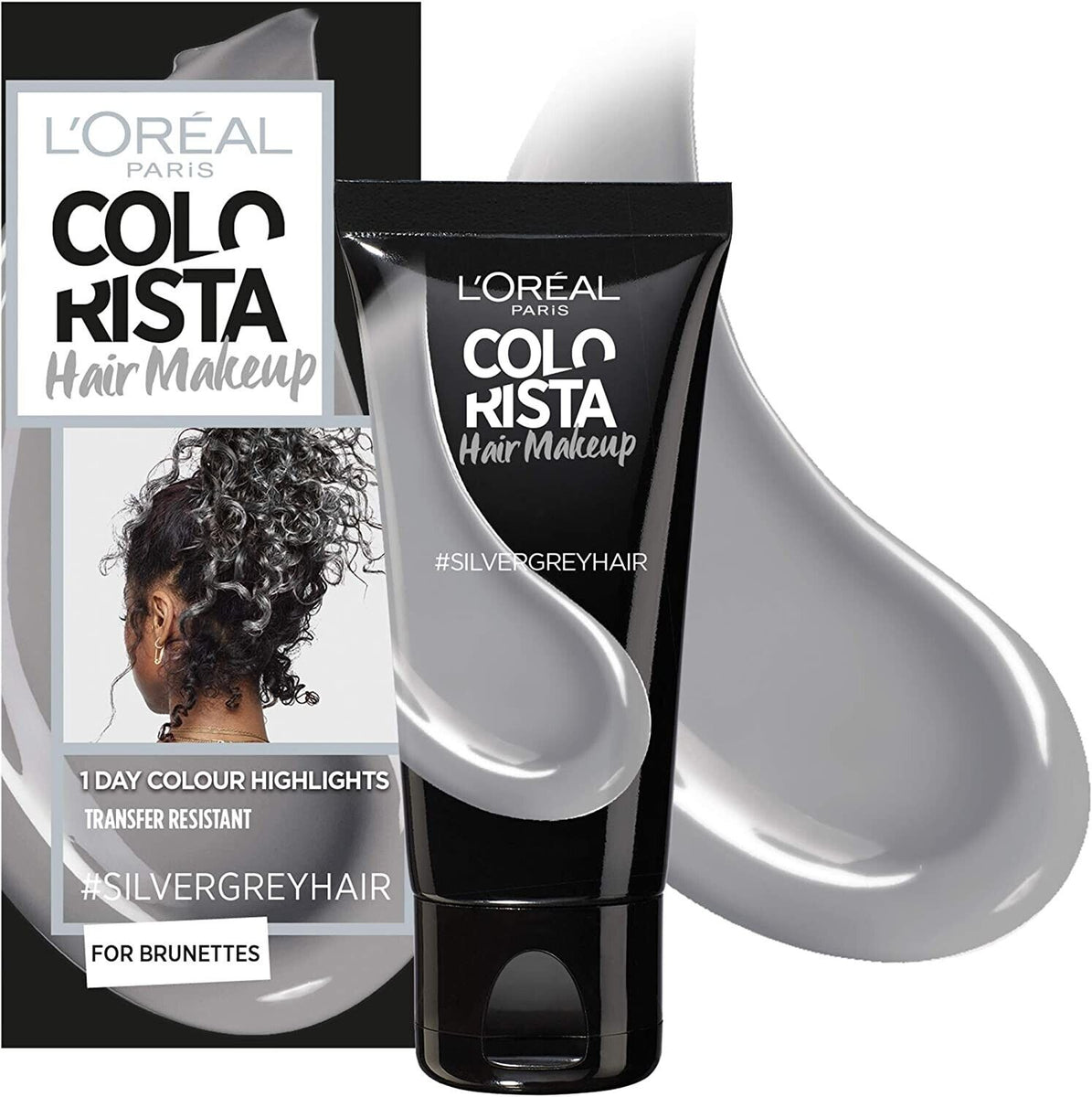 L'Oréal Paris Colorista Hair Makeup Silver Grey – Very Cosmetics