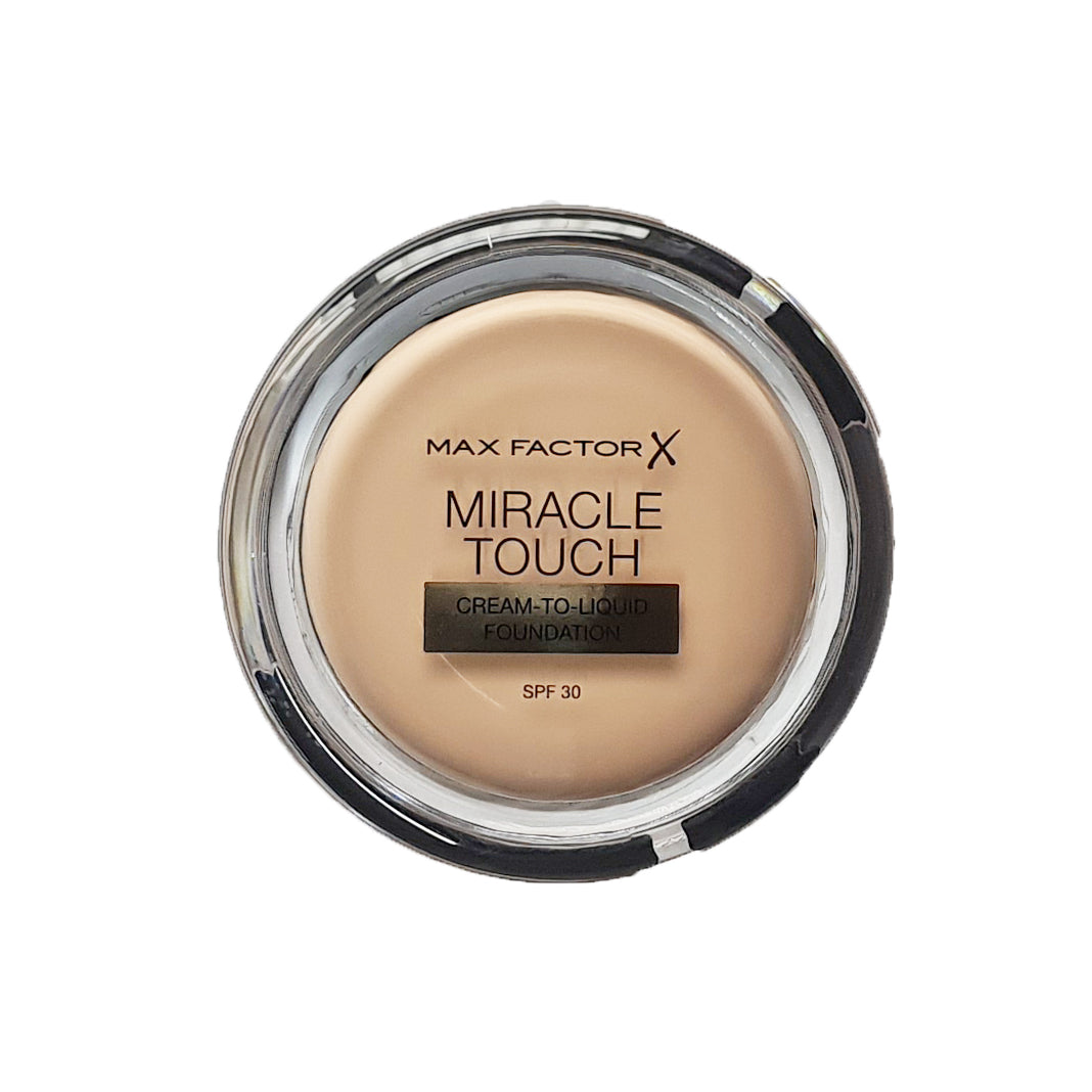 Max Factor Miracle Touch Foundation 048 Golden Beige – Very Cosmetics
