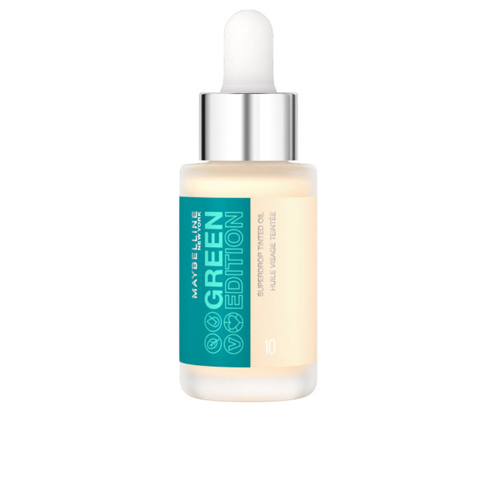 Maybelline Green Edition Superdrop Tinted Oil Foundation 10 – Very ...