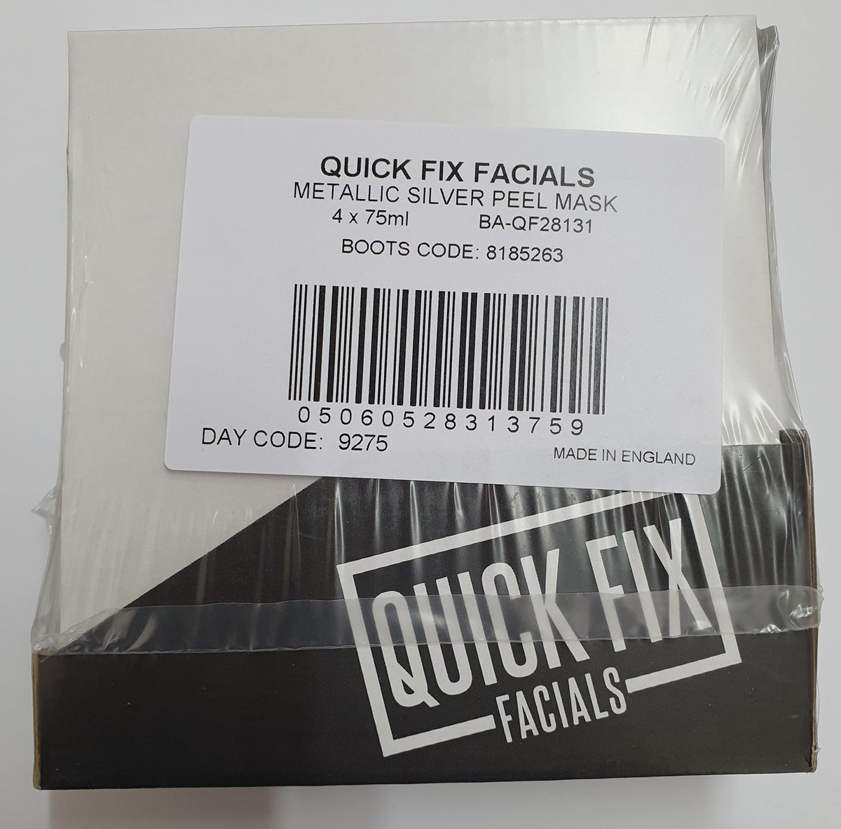 Quick Fix Facials Silver Peel Mask – Very Cosmetics